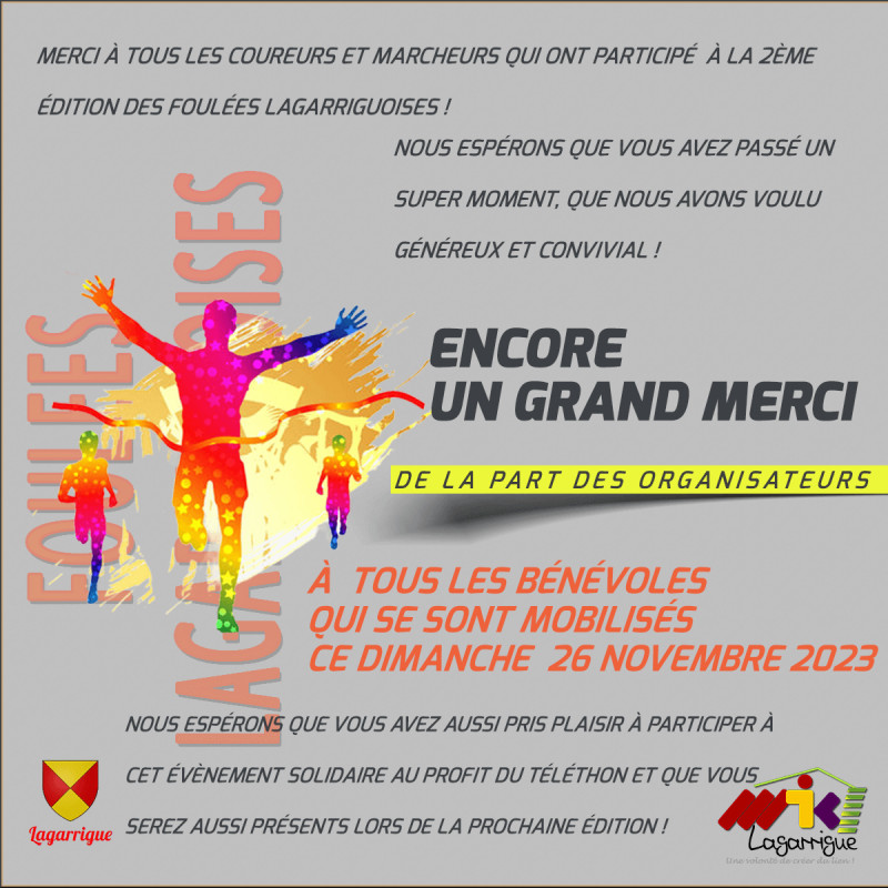 Encore un grand merci!