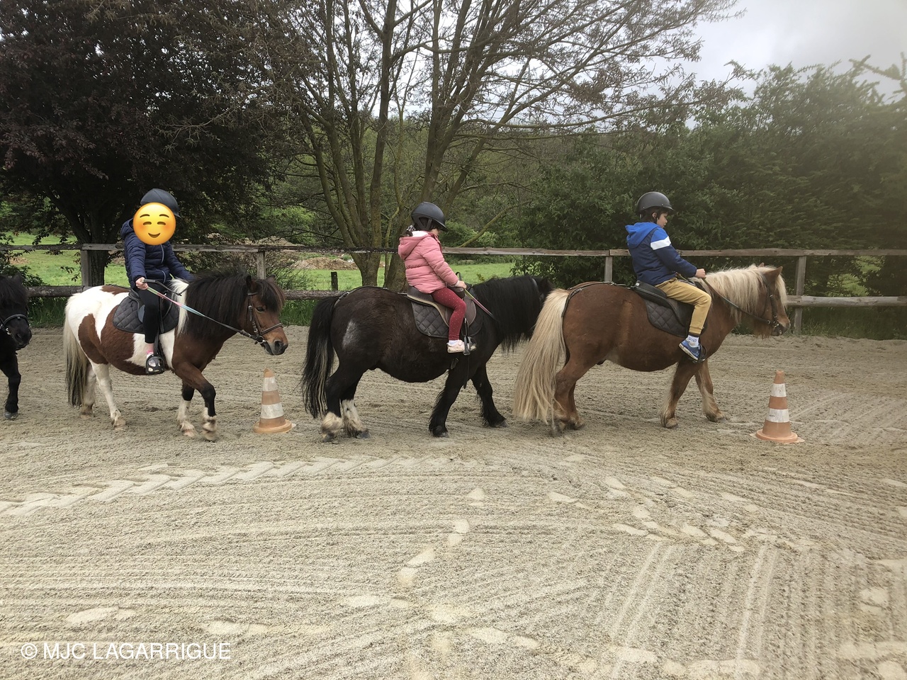 Stage équitation J1 pour les 7-11 ans